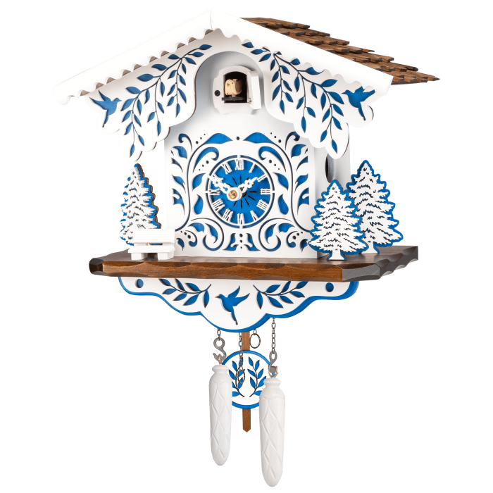 Horloge coucou moderne livré gratuitement chez vous | 1001 Pendules