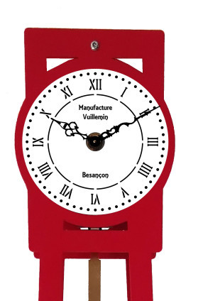 Mini comtoise dans la gamme horloge comtoise | 1001 Pendules